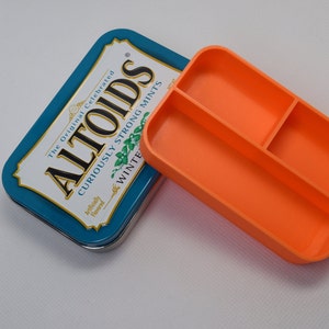 Altoid Tin Organizer Insert: EDC, Travel, and Storage - Etsy