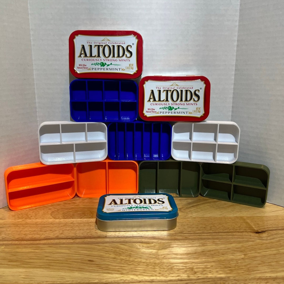 Altoid Tin Organizer Inserts - Stay Organized On-the-go! - Etsy