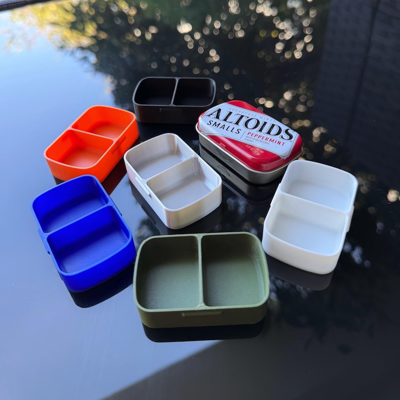Altoids Smalls Tin Organizer Inserts: Versatile Storage Dividers - Etsy