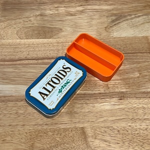 Altoid Tin Organizer Inserts - Stay Organized On-the-go! - Etsy
