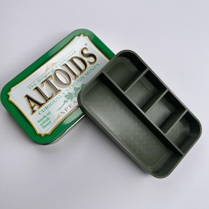 Altoid Tin Organizer Insert: EDC, Travel, and Storage - Etsy