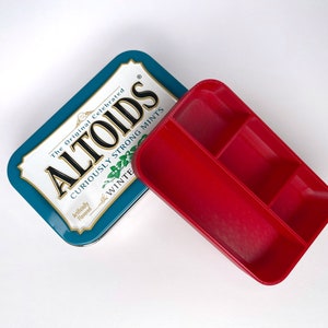 Altoid Tin Organizer Insert: EDC, Travel, and Storage - Etsy