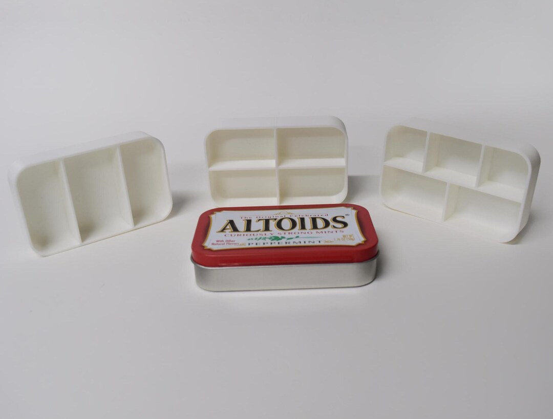 Altoids Tin Organizer Inserts: Bestseller Bundle, 3/4/5 Cubbies - Etsy