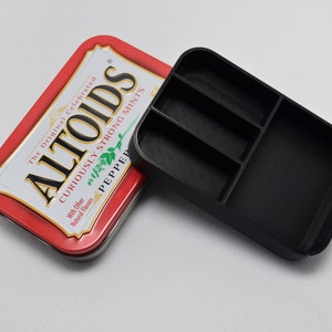 Altoid Tin Organizer Insert: EDC, Travel, and Storage - Etsy