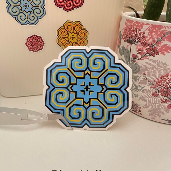 Hmong Symbol Stickers - Etsy