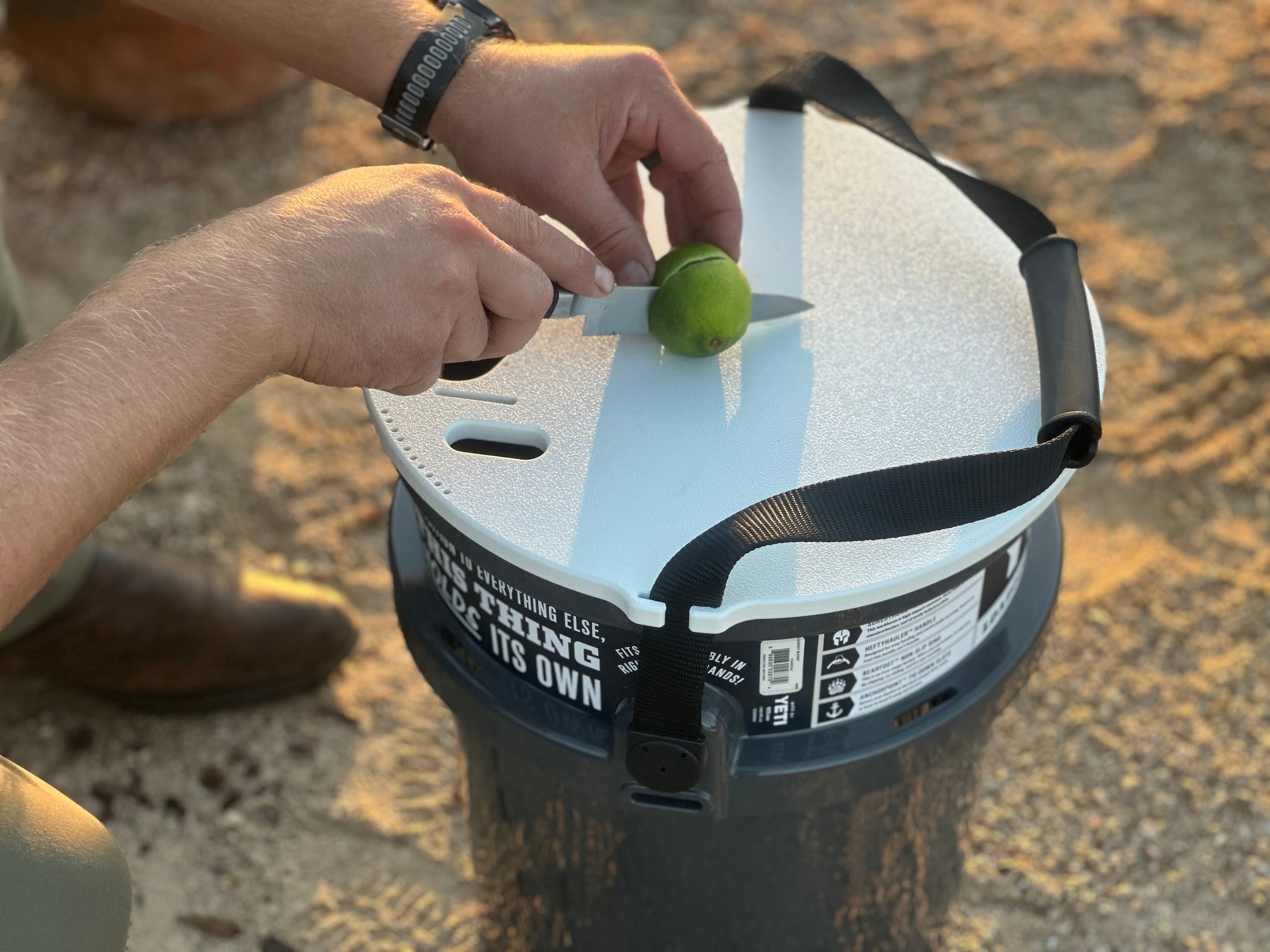 YETI Loadout Compatible Cutting Board Bucket Top - Etsy