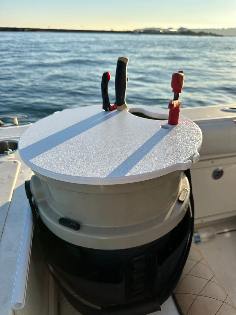 YETI Loadout Compatible Cutting Board Bucket Top - Etsy