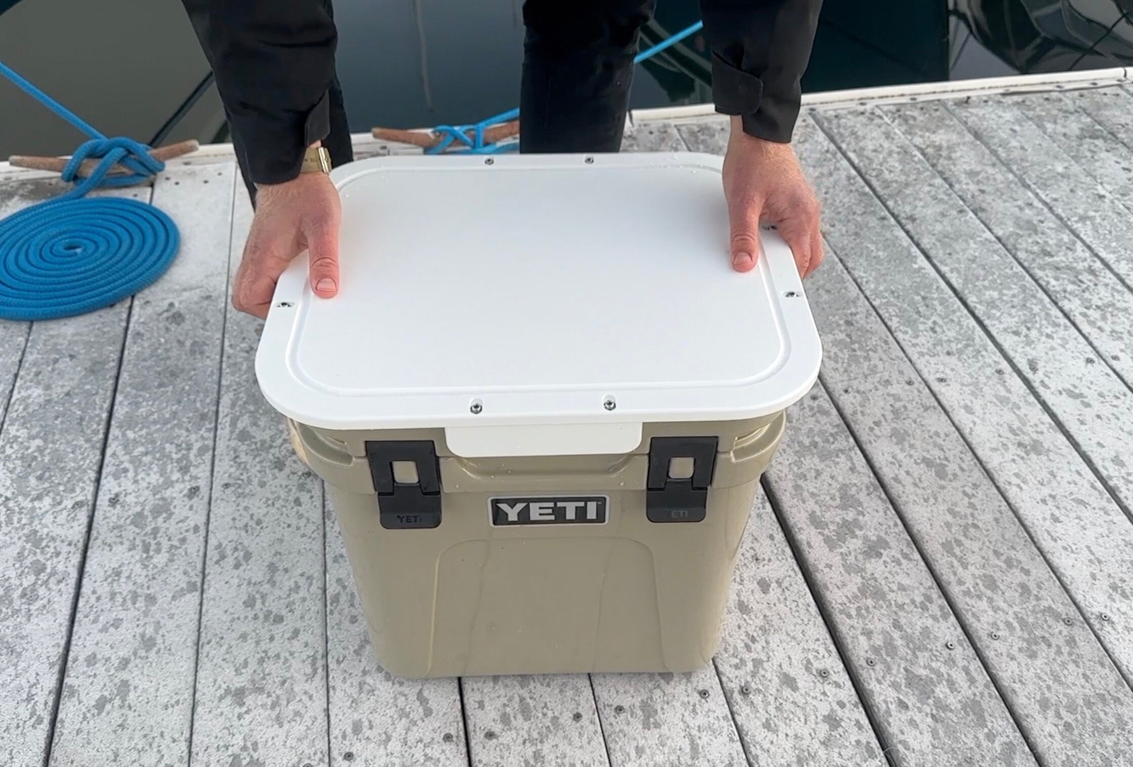 BIG TUNA Cutting Boards for YETI Roadie and Tundra Hard Coolers - Etsy
