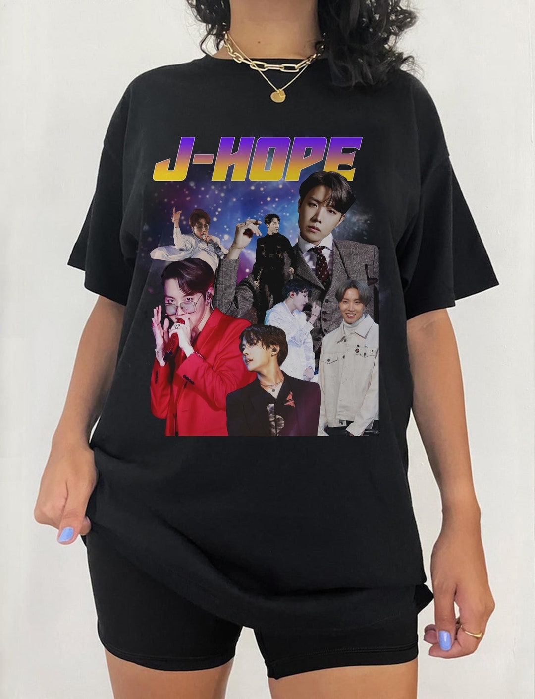 J Hope Shirt Korean Pop Singer Kpop Fans T Shirt Gift - Etsy
