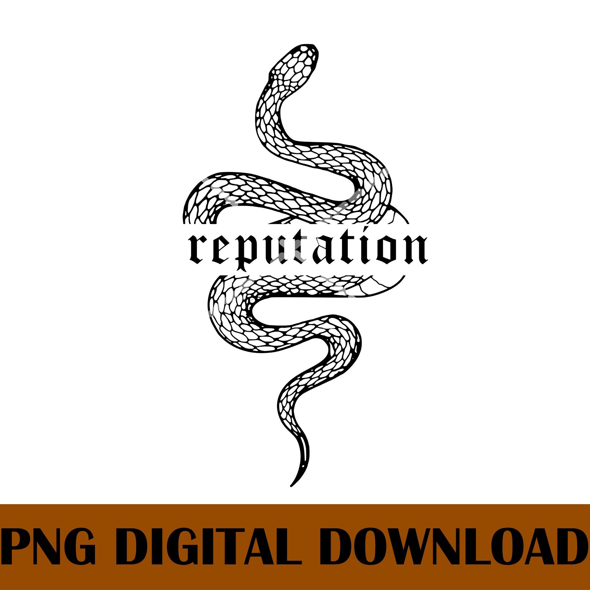 Taylor Swift Reputation Snake PNG Reputation Snake PNG - Etsy Australia