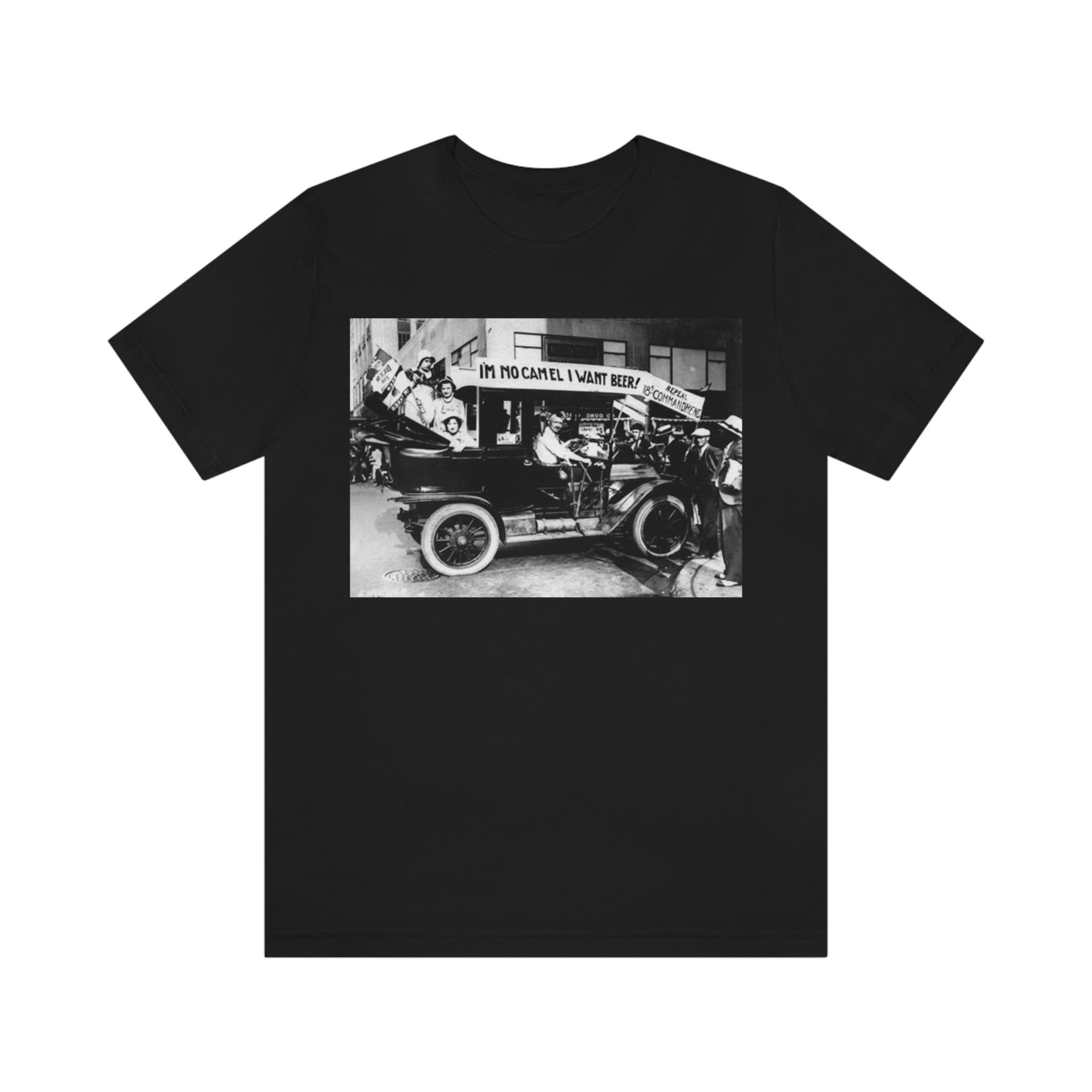 Prohibition Graphic T-shirt - Etsy