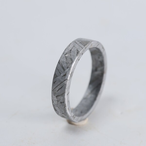 Meteorite Ring - Etsy UK