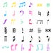 MUSIC NOTES Svg,musical Notes Svg,music Symbols Svg,guitar Note Svg ...