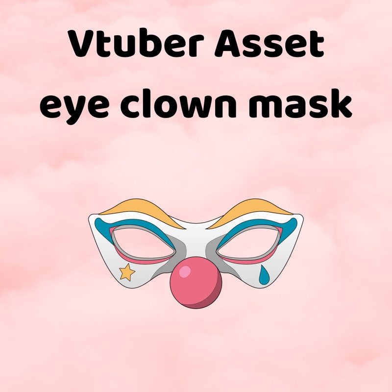 Vtuber Assets Mask - Etsy