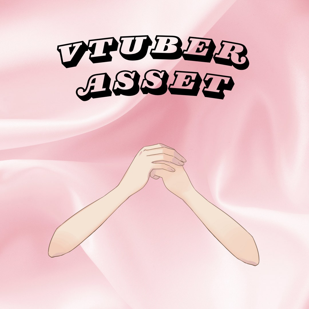 Vtuber Asset Arms PNG Download - Etsy