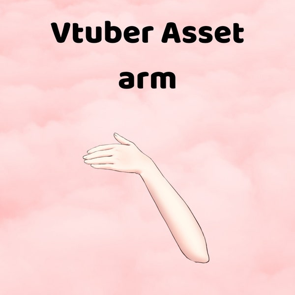 Vtuber Asset Arms - Etsy