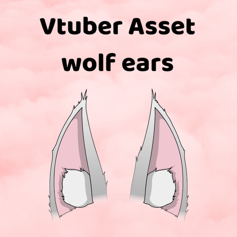 Wolf Ears - Etsy Canada