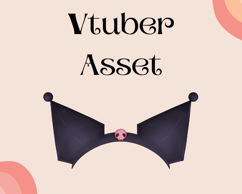 Vtuber Asset Headband PNG Download - Etsy