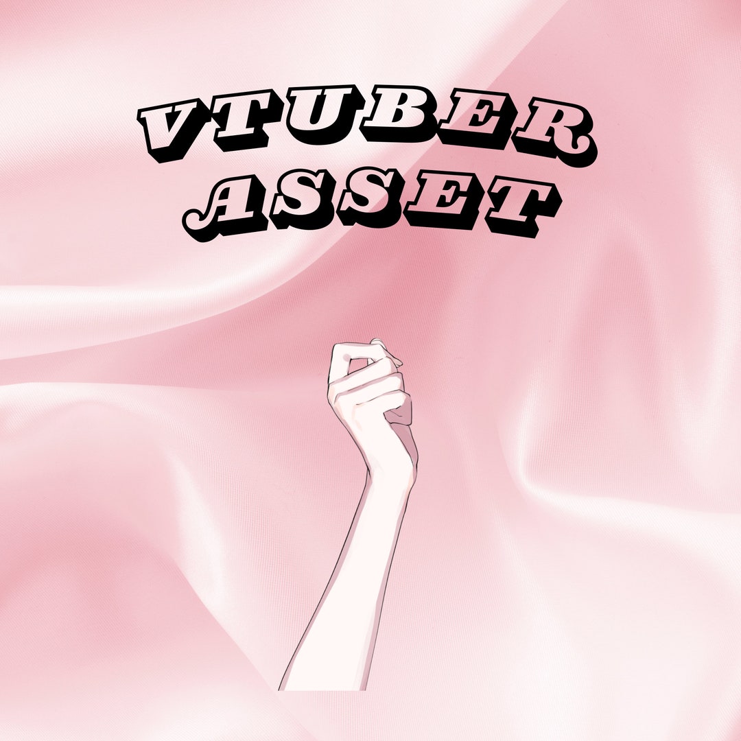 Vtuber Asset Arm PNG Download - Etsy