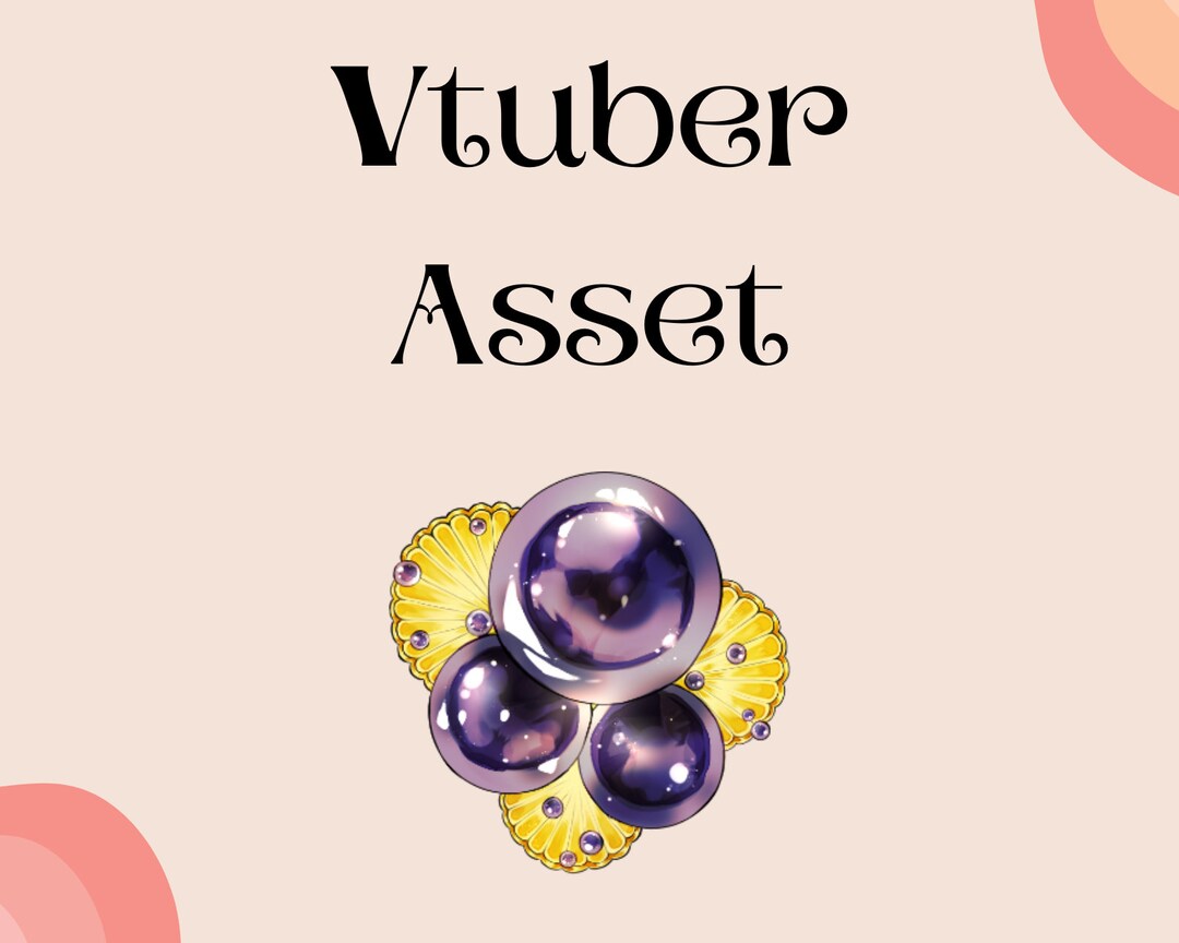 Vtuber Asset Decoration PNG Download - Etsy