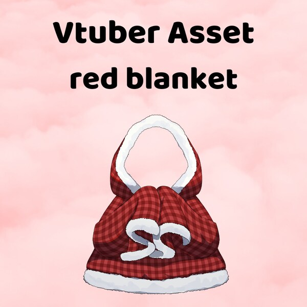 Vtuber Assets Blanket - Etsy