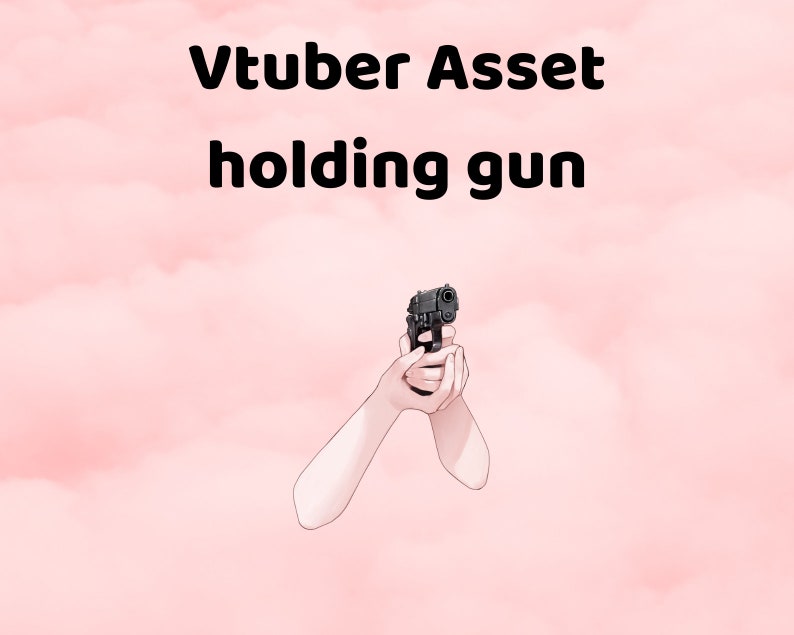 Vtuber Asset Holding Arm PNG Download - Etsy