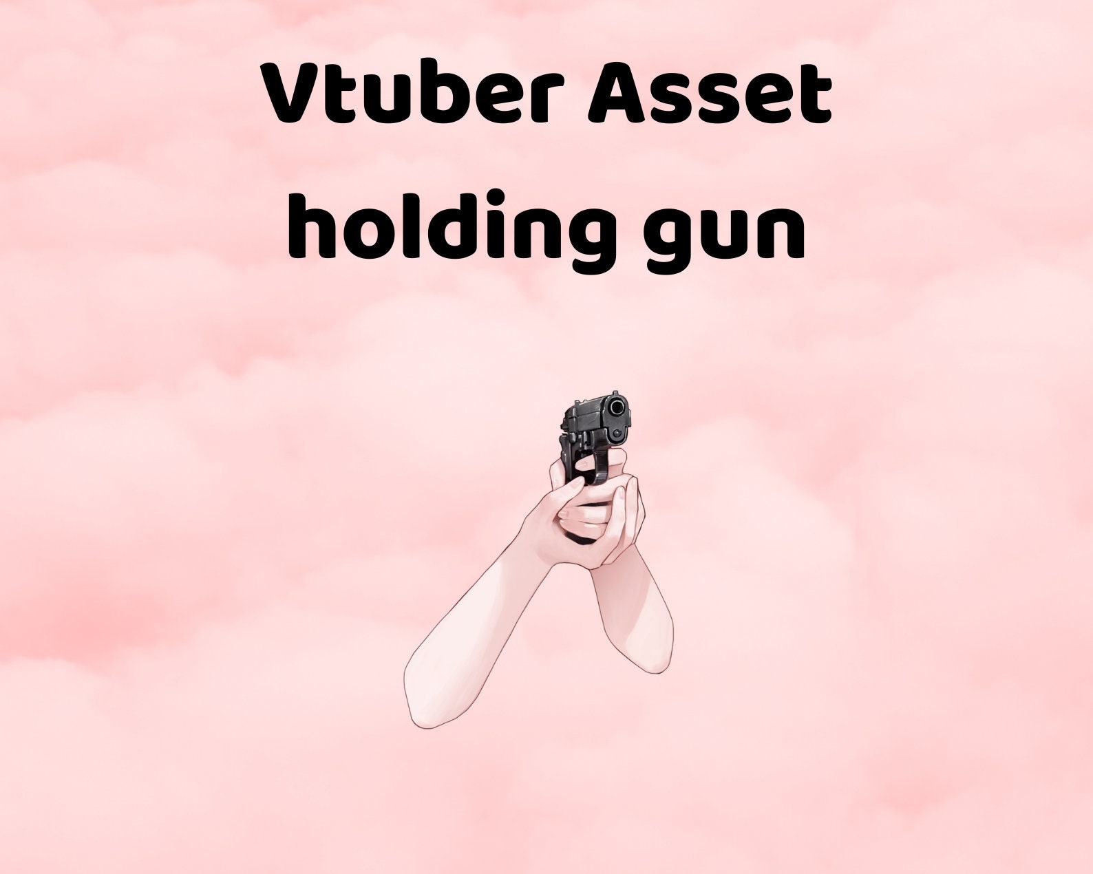 Vtuber Asset Holding Arm PNG Download - Etsy