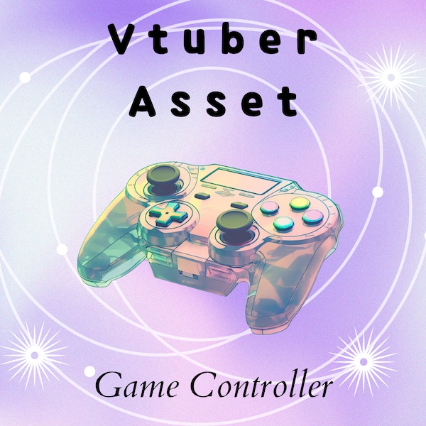 Vtuber Controller Assets - Etsy