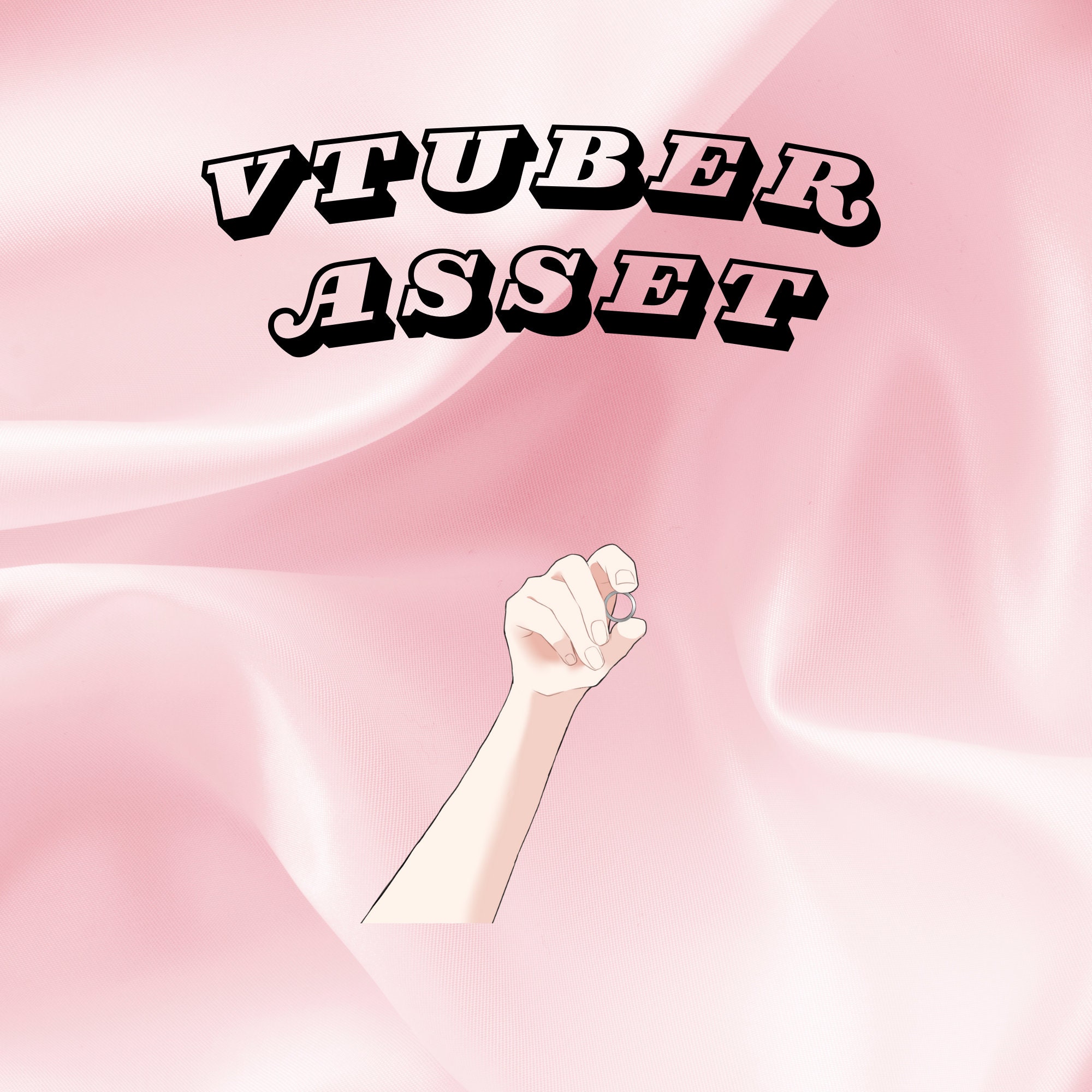 Vtuber Asset Holding Ring PNG Download - Etsy