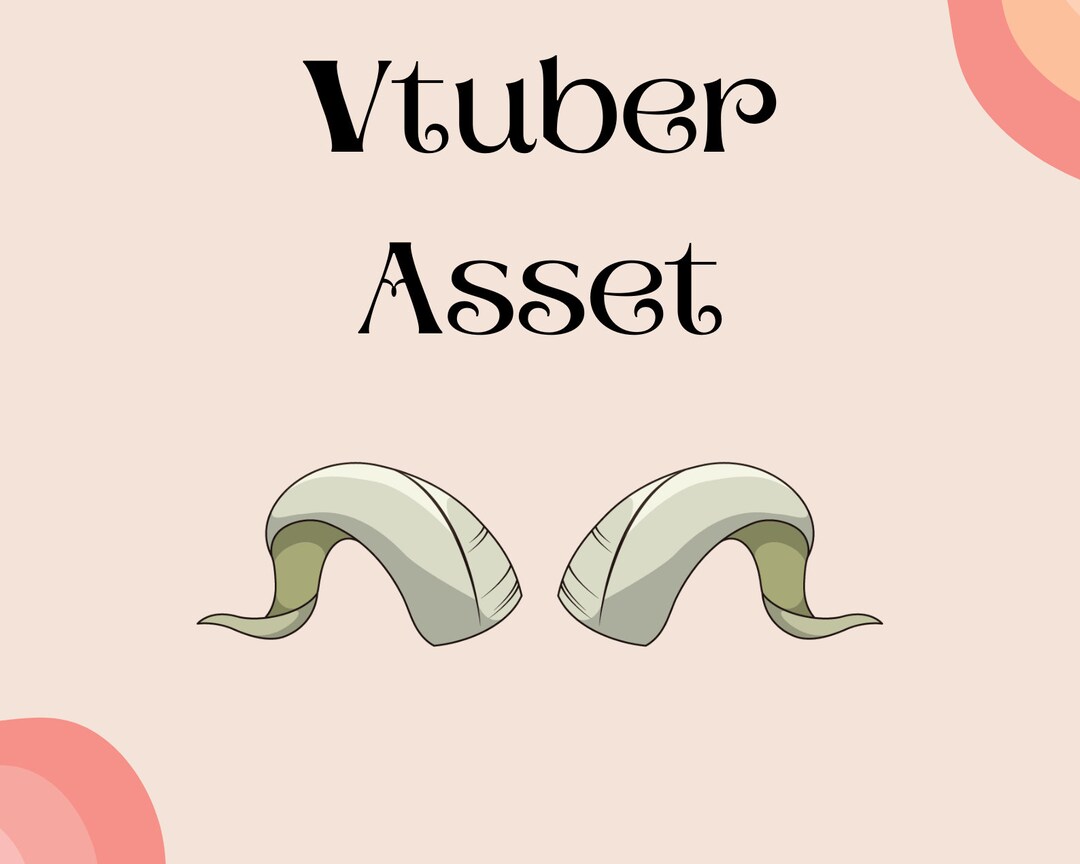 Vtuber Asset Horns PNG Download - Etsy