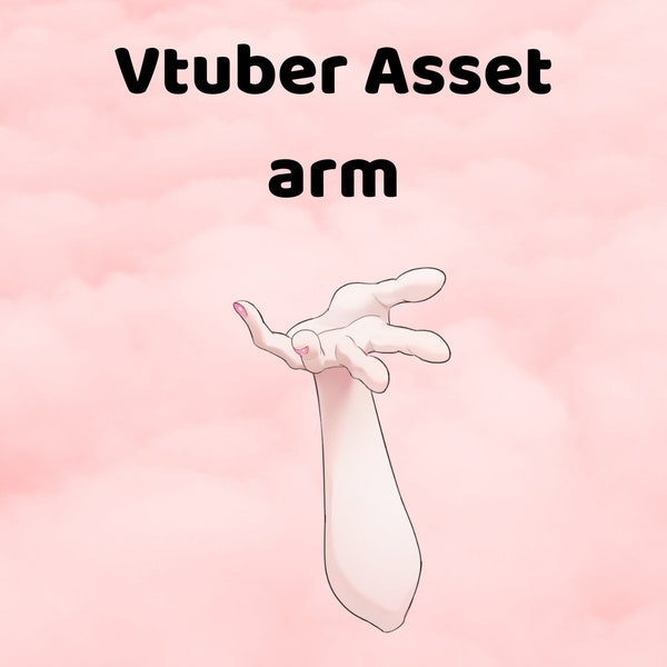 Vtuber Arm Assets - Etsy