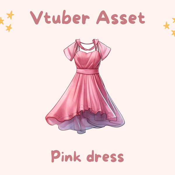 Vtuber Assets Dress - Etsy