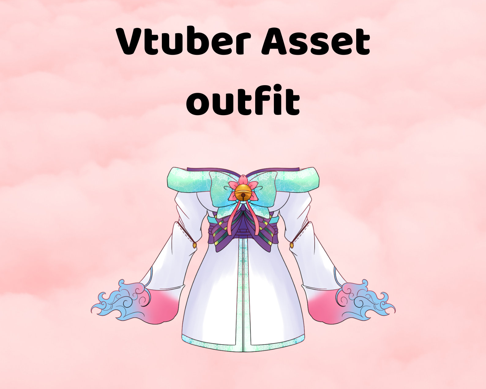 Vtuber Asset Outfit PNG Download - Etsy