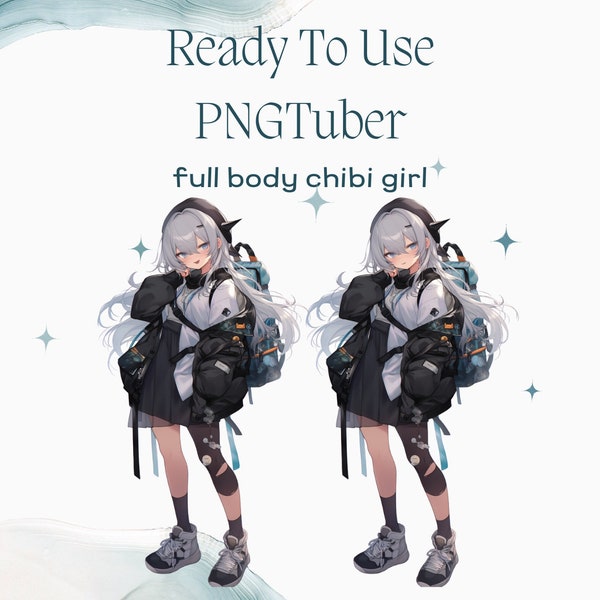 Pngtuber Base - Etsy
