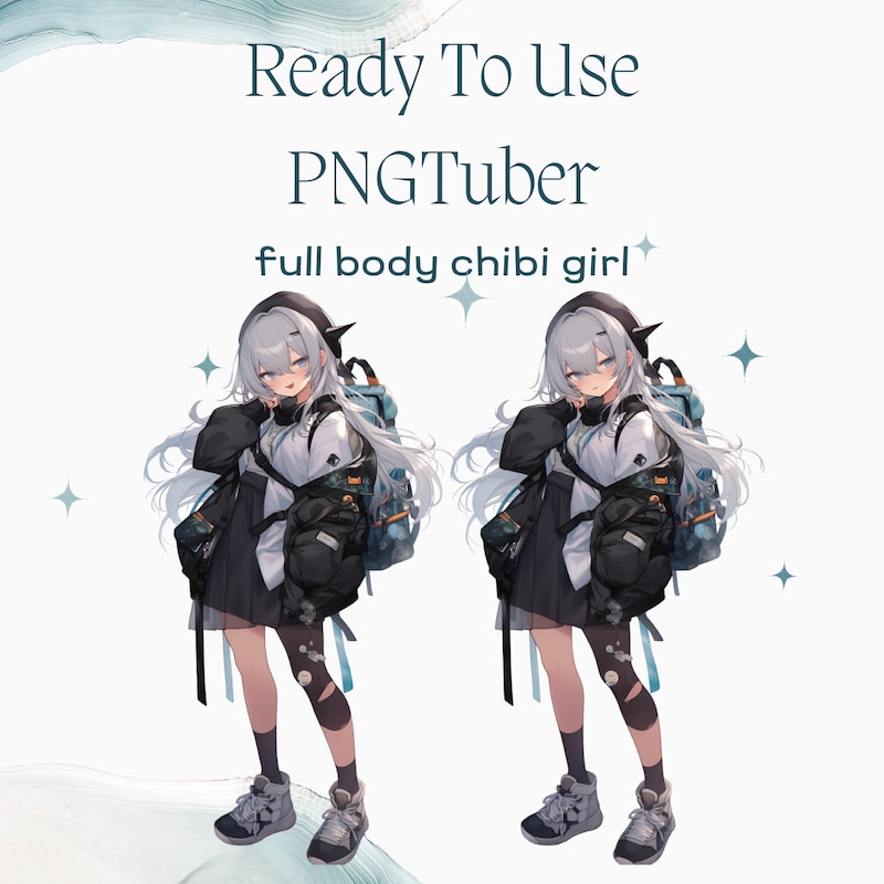 Pngtuber Base - Etsy
