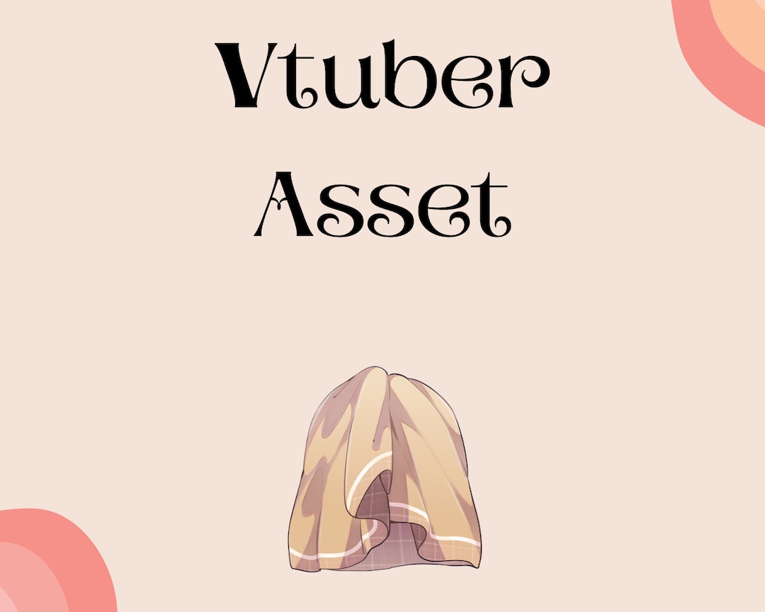 Vtuber Asset Blanket PNG Download - Etsy