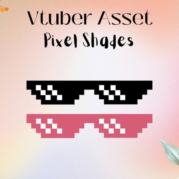 Pixel Sunglasses - Etsy