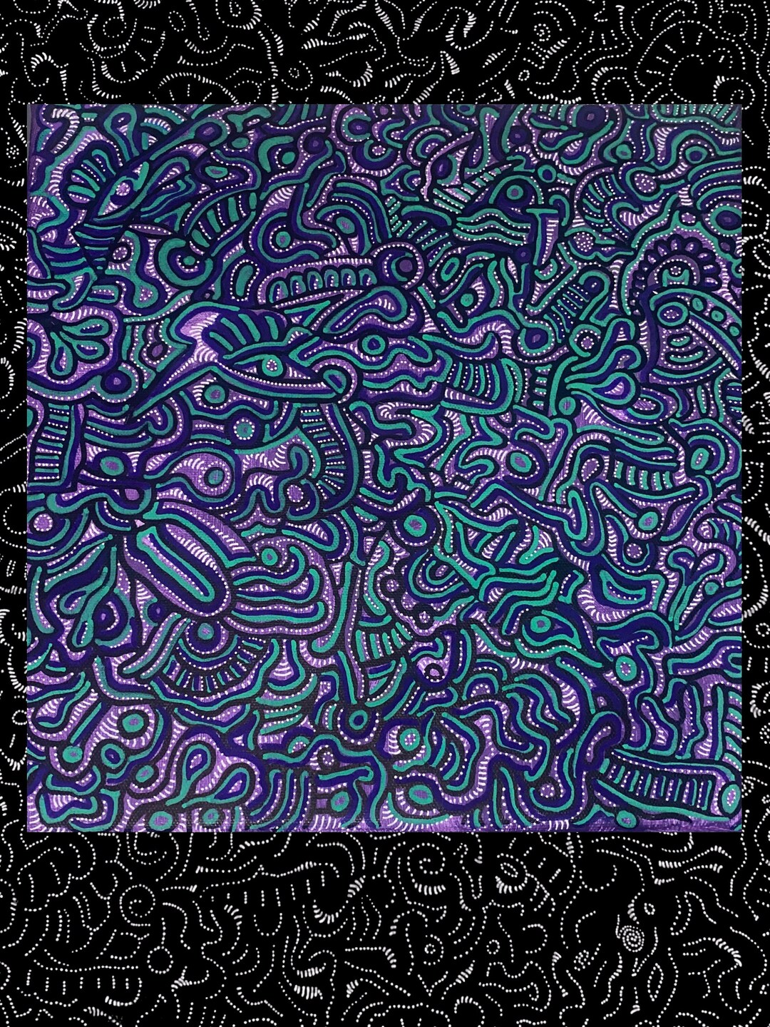 Original Abstract Art Self Introspective Art - Etsy