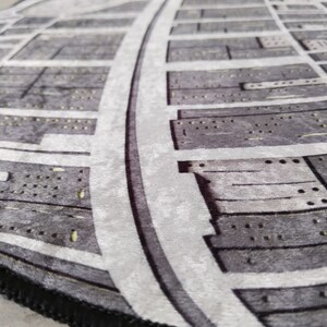 Dungeons Dragons Rug, Dnd Shaped Rug, Dungeons Dragons Dice, Red Dice ...