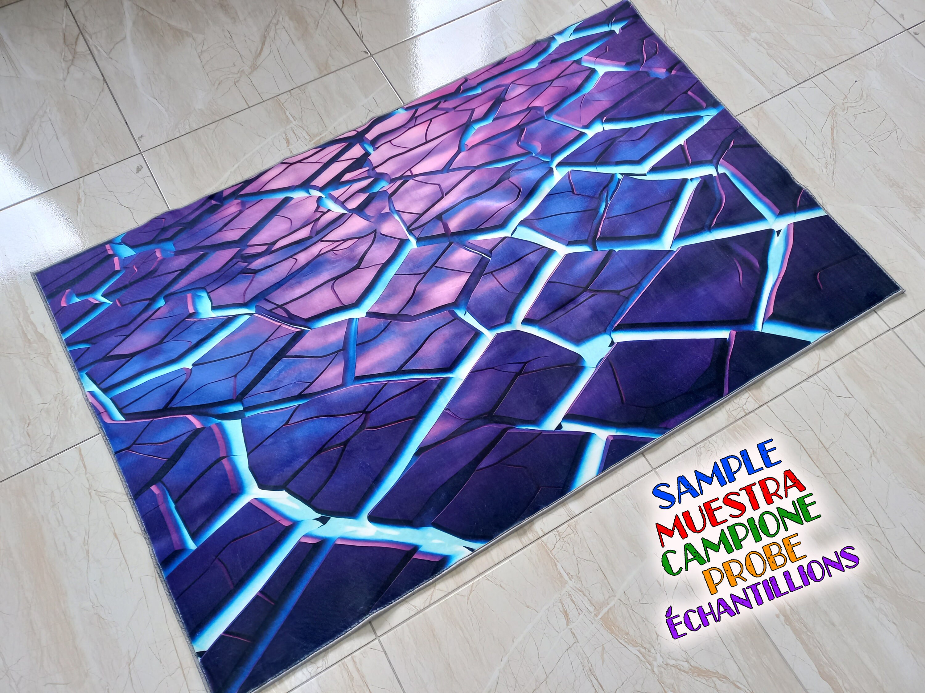 Neon Rug,cool Rug,gaming Illusion Rug, E-spor Rug,neon Look Rug ...