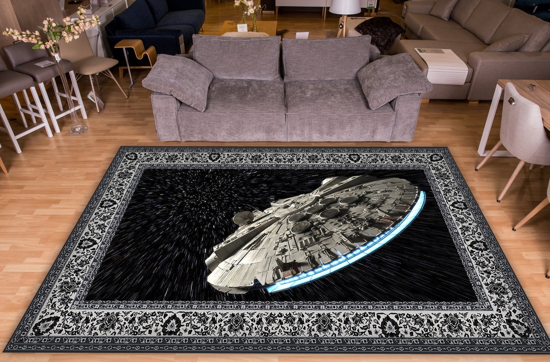 Keep off and Starwars Rug, Starwars Ship Rug,star Wars, Fan Rug, for ...