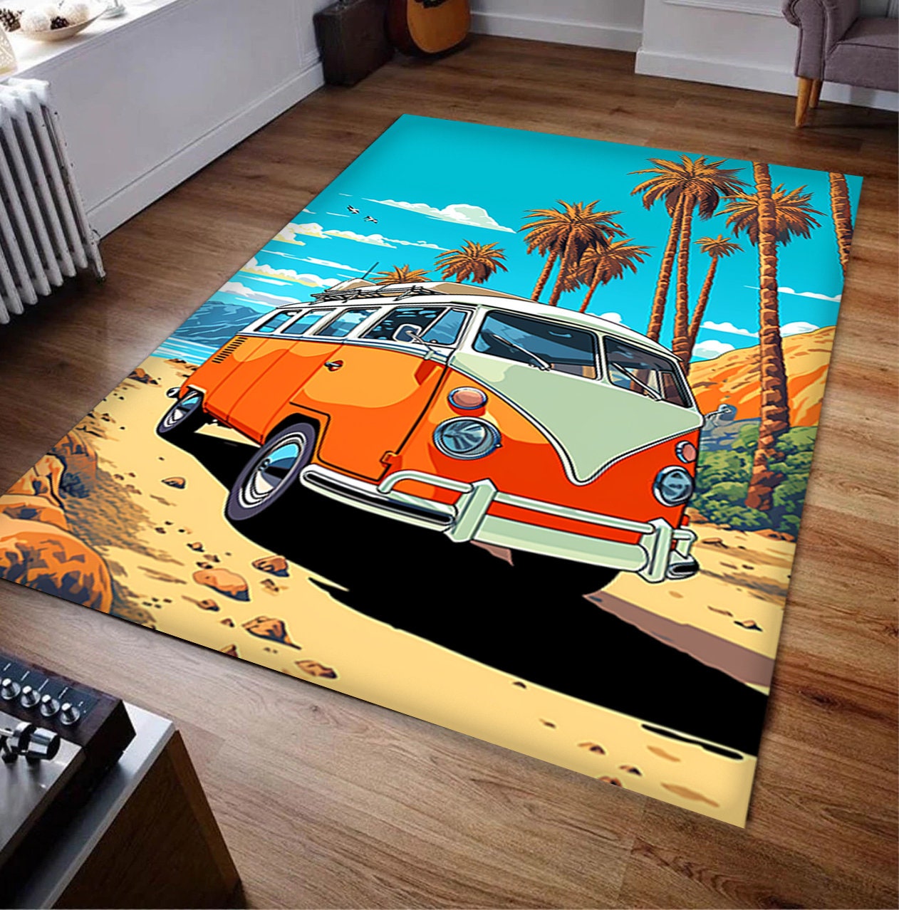 Vw Campervan Rugs | Bryont Blog