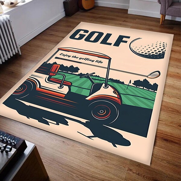 Sports Rug - Etsy