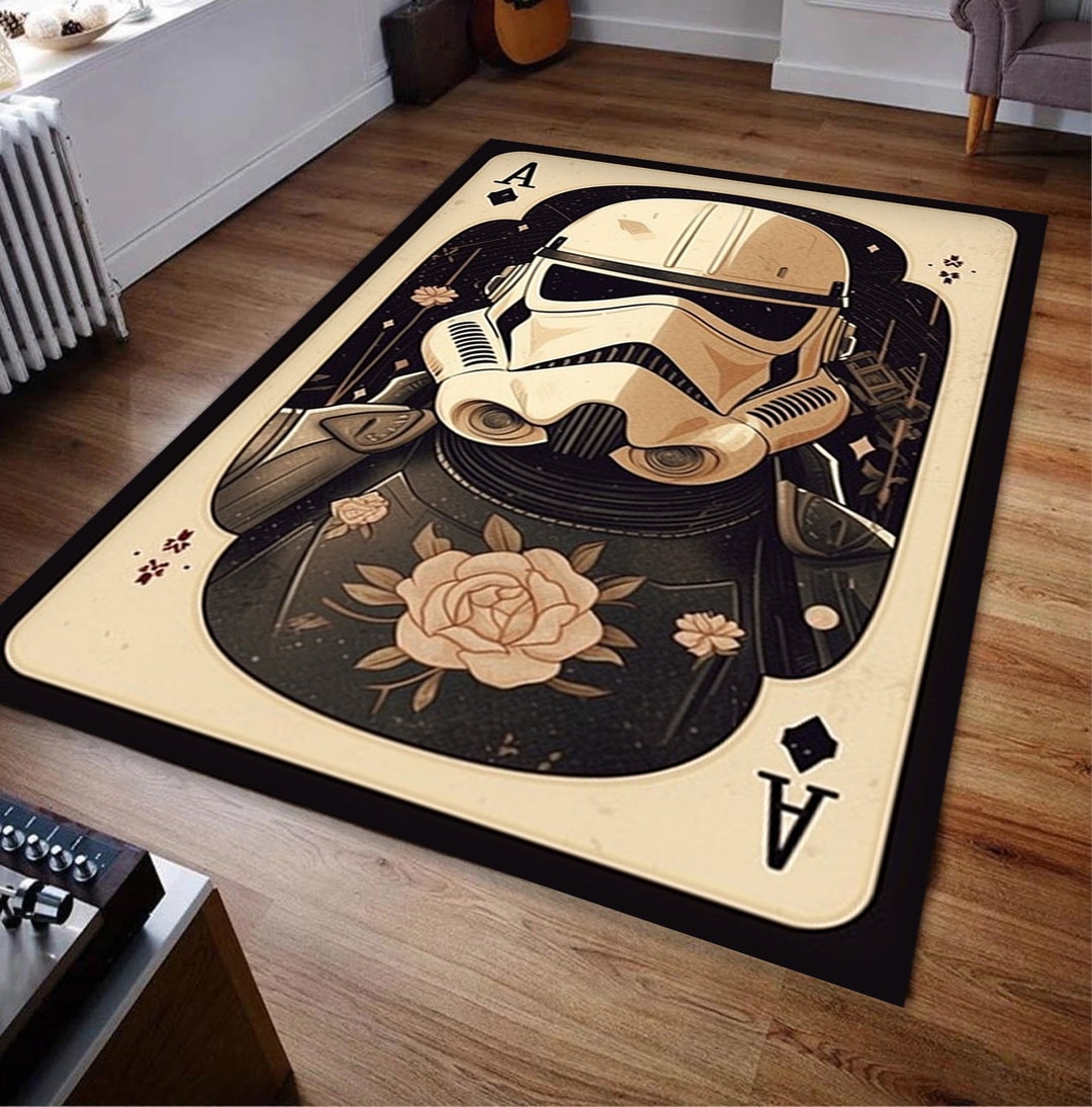 Star Wars Rug, Playing Cards Rug, Poker Card Rug, Legendary Rug, Quein ...