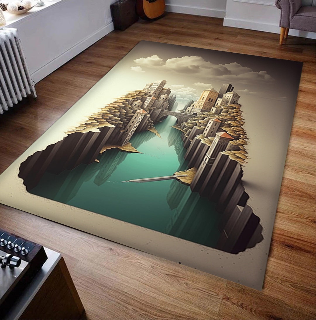 3D Nature Design Rug, Dream Design, 3d Nature Like, 3D Look Nature, 3D ...