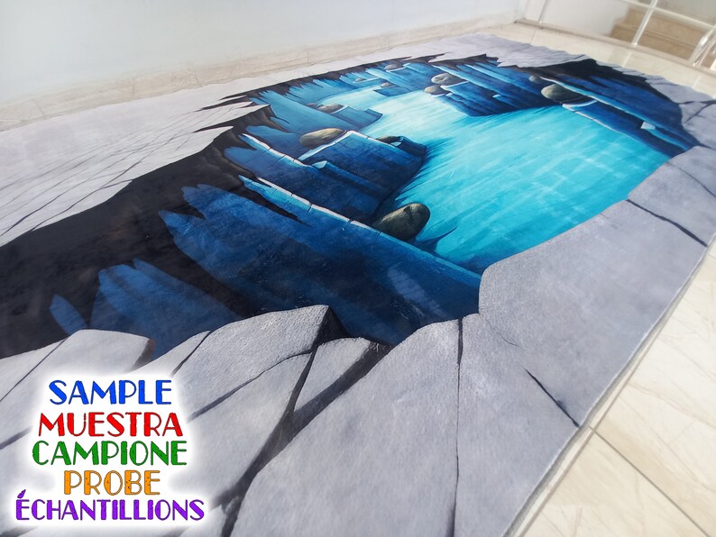 3D Nature Design Rug Dream Design 3d Nature Like 3D Look - Etsy