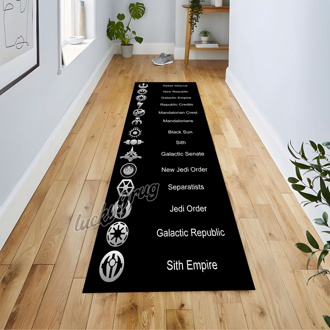 Star Wars Timeline Runner, Star Wars Runner, Star Wars Rug, Star Wars ...