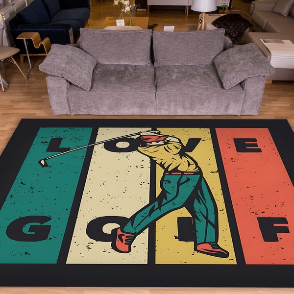 Golf Rug - Etsy