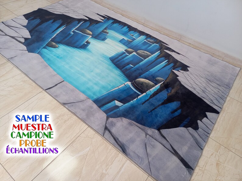 3D Nature Design Rug Dream Design 3d Nature Like 3D Look - Etsy