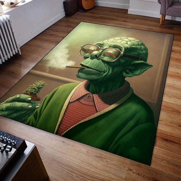 Weed Leaf Rug - Etsy